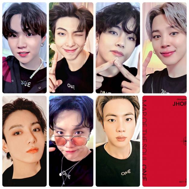 MOTS ON:E Blu Ray Photocards | Stay DeLulu!