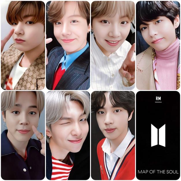 BTS - MOTS Army Bomb Special Edition Cards | Stay DeLulu!